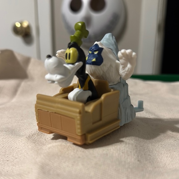Disney | Toys | Goofy And Yeti Ride Figurine X Mcdonalds | Poshmark